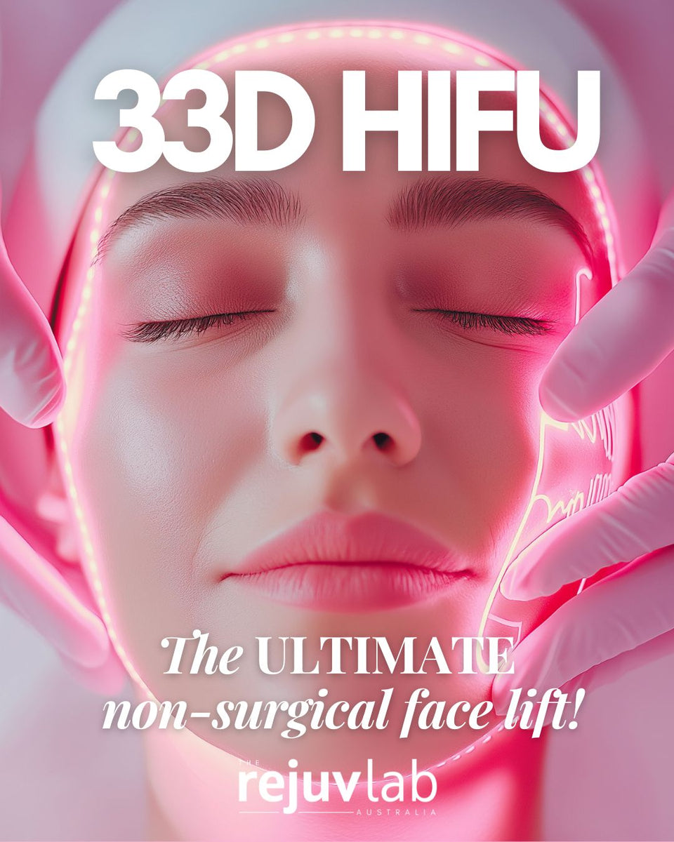 33D ULTIMATE HIFU FACE & NECK – The Rejuv Lab