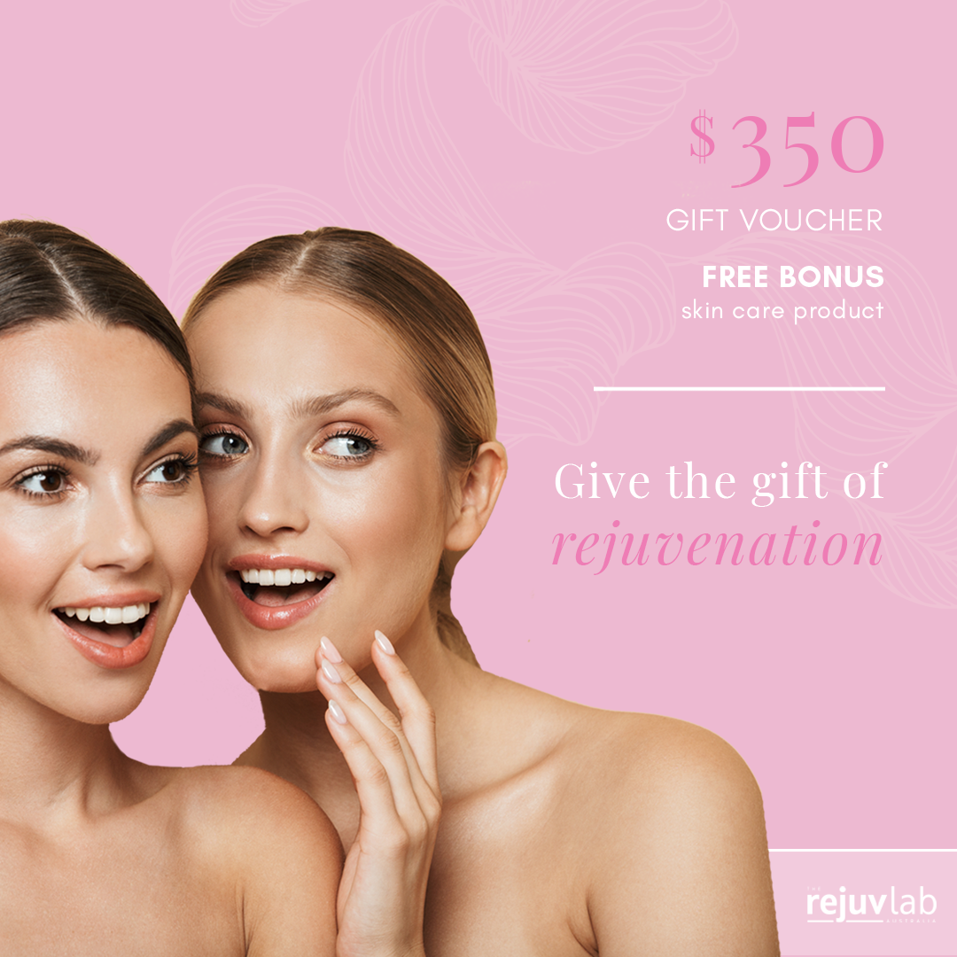GIFT VOUCHER $350: FREE BONUS SKIN CARE PRODUCT – The Rejuv Lab