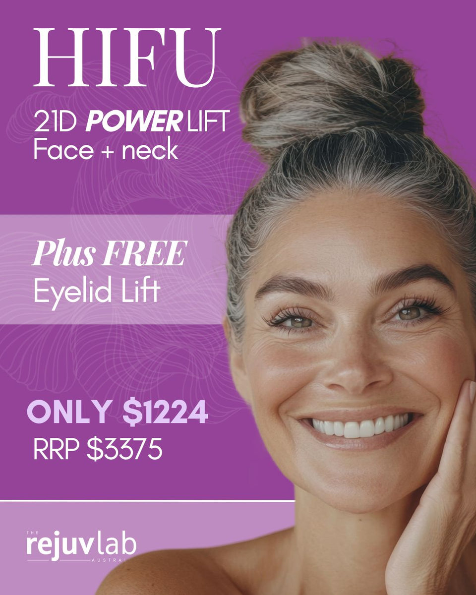 21D HIFU POWER LIFT - PLUS FREE EYELID LIFT – The Rejuv Lab
